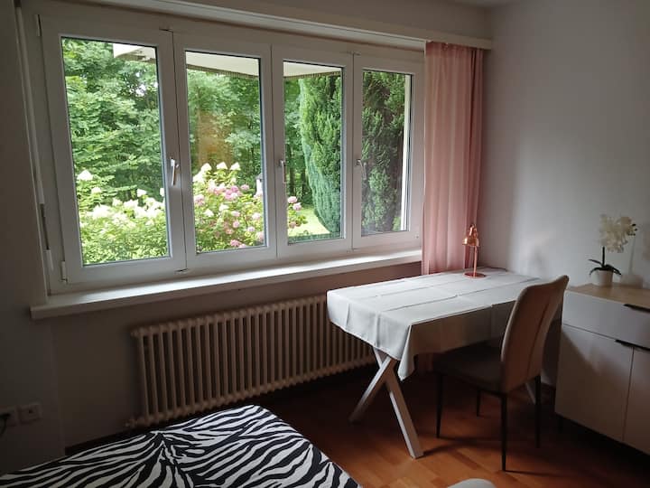 Green Tranquil Oasis In Hottingen - Zurigo