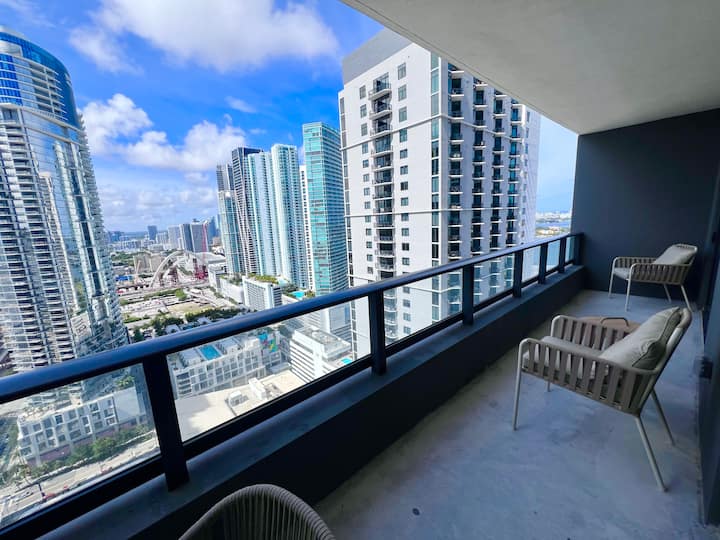 Luxury! Nuevo! 5 Estrellas. Downtown Céntrico! - Miami, FL