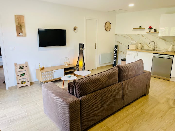 Logement Indépendant Jusqu’à 4 Personnes 
Au Calme - Essonne