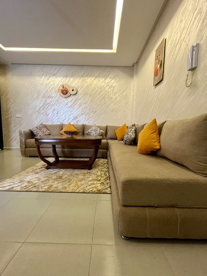 Appartement Cosy 2 Chambres – À 2 Pas De La Plage! - Martil