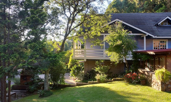 Um Bosque No Centro De Gramado - Gramado
