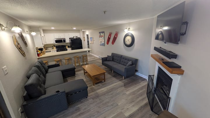 E205 Winterplace Condo Ski In Ski Out 2nd Floor - Winterplace Ski Resort, WV
