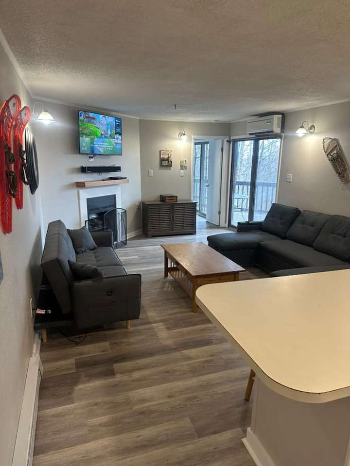 E205 Winterplace Condo Ski In Ski Out 2nd Floor - Winterplace Ski Resort, WV