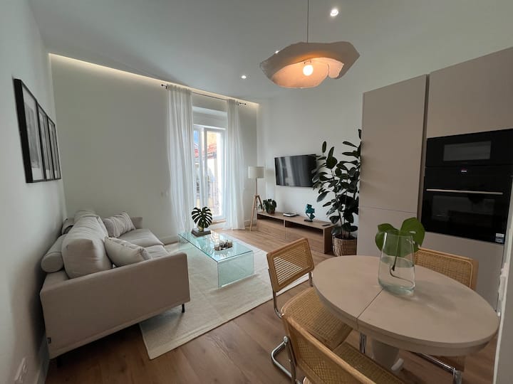 New Modern, Luxury & Prime Zone 2bdr/2bth - 4 Pax - Chamartín