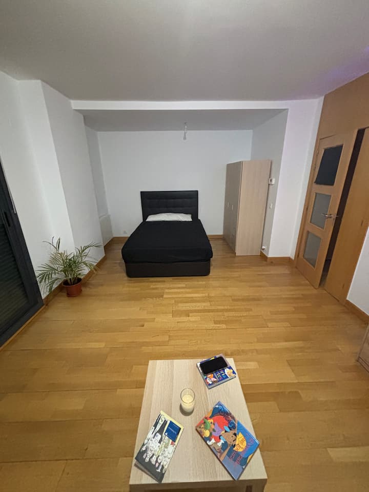 Habitación Amplia Y Cómoda. - マドリード