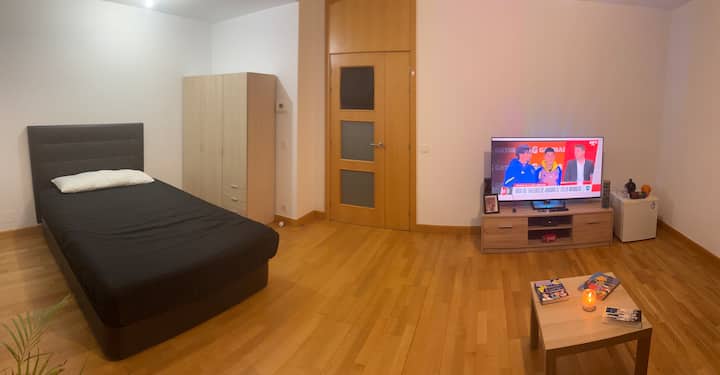 Habitación Amplia Y Cómoda. - Rivas-Vaciamadrid