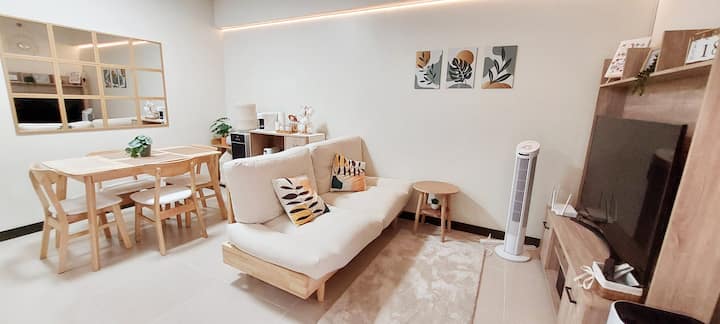 Helaena's Scandi Haven (W/ 200mbps Wifi & Netflix) - Marikina
