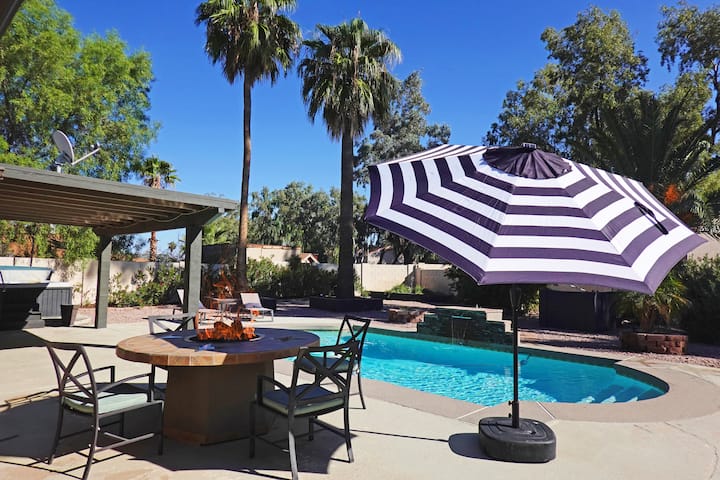Chandler Paradise | 4 Bdr | Private Pool | Hot-tub - Chandler