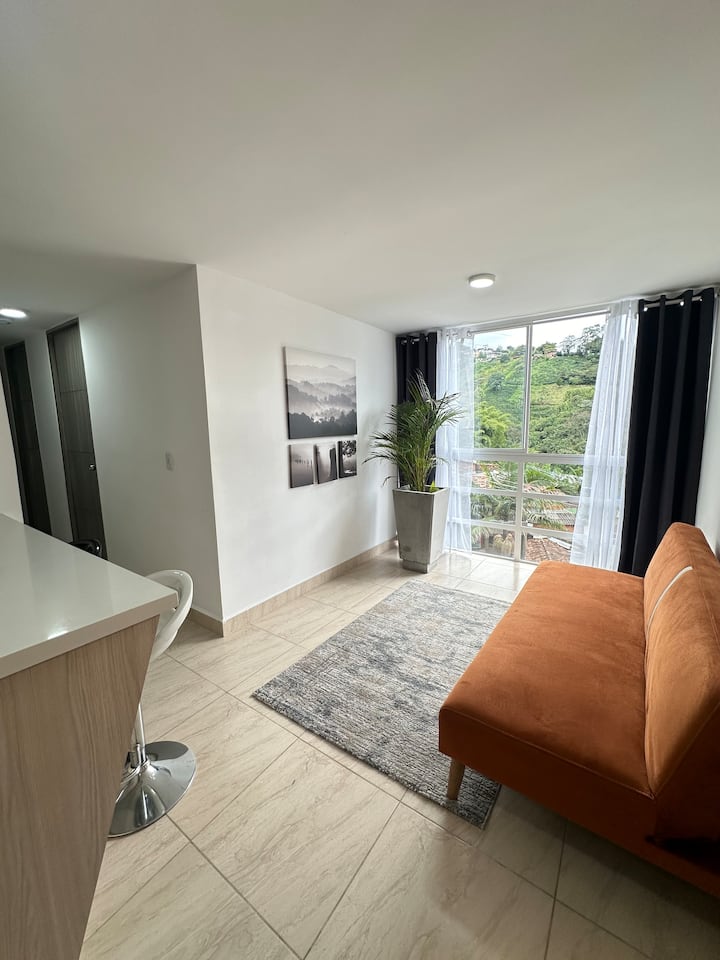 Apartamento Moderno Sabaneta Wifi 600mb - Itagüi