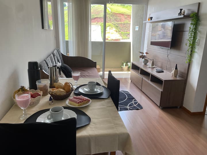 Maria Apê 04 Garagem/ao Lado Shopping/amb Familiar - Juiz de Fora