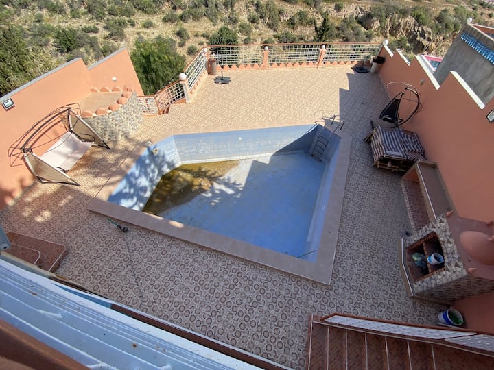 Belle Villa Piscine - Taghazout
