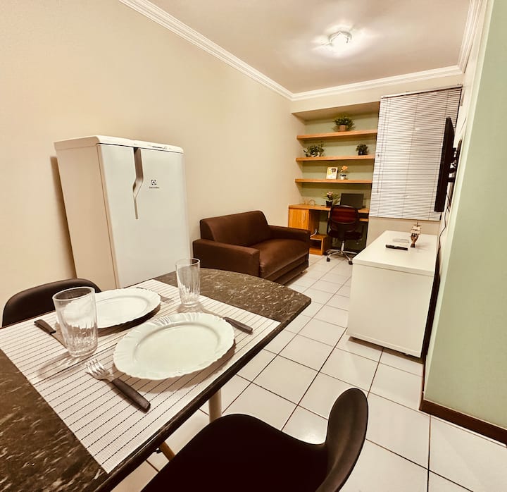 5min Do Centro De Brasília | Faça Tudo A Pé! - Brasília