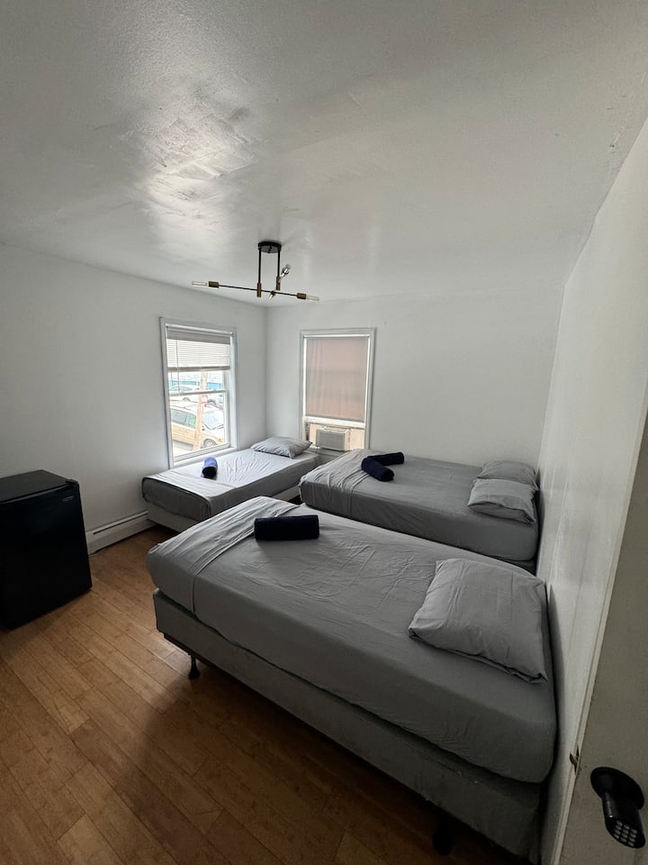 Bedroom With Private Bathroom!
