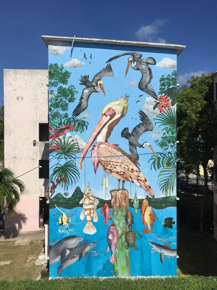 Sea Wall Bonampak – Central Apt, Near Beaches - Cancún