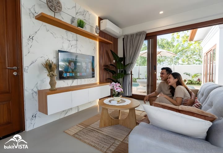Coastal Chic Villa With Pool Near Bingin Beach - Uluwatu