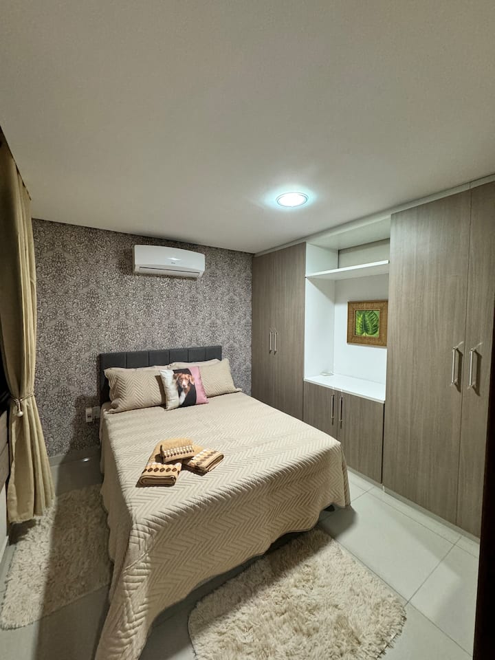 Duplex Centro Rg 3 Quartos (2+1 Suite) 6 Pessoas - Rio Grande
