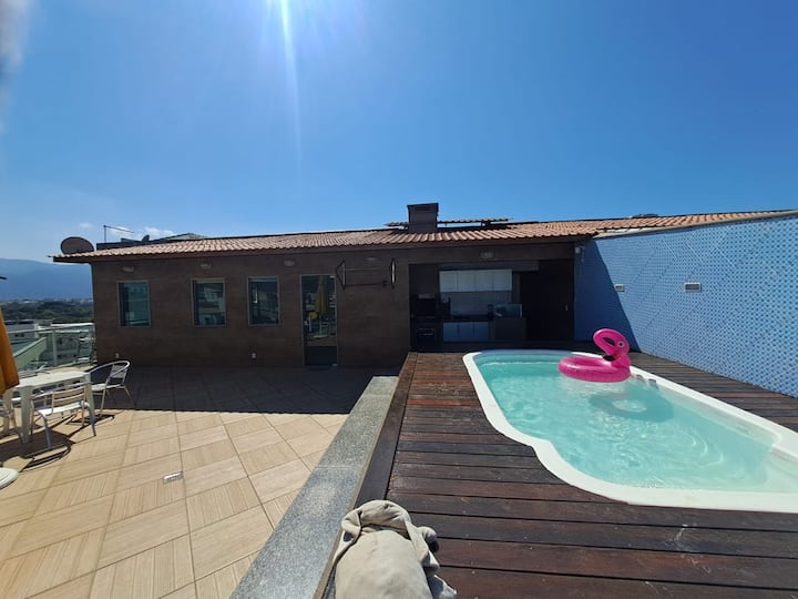 Cobertura Recreio Pontal - Recreio dos Bandeirantes