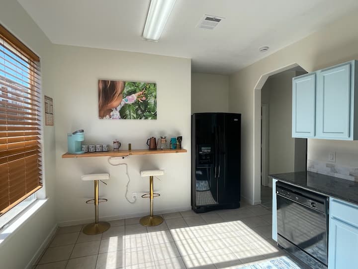 Coffee Home- Family & Business Travel (Ev Charger) - Spring