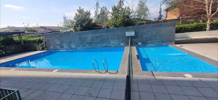 Exótico Piso 10 Wifi Estacionamiento Metroagricola - Macul