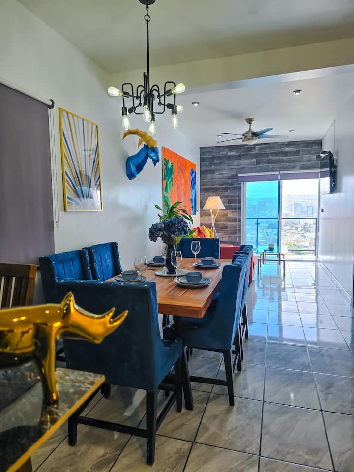 ¡Fantástico Departamento Con Vista Espectacular! - Tijuana