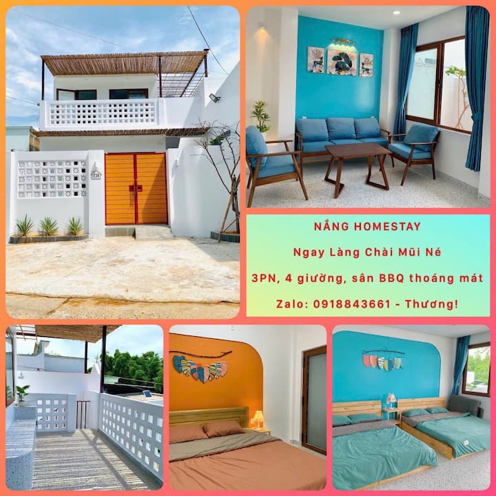 Nang Homestay -Mui Ne Fishing Village-làng Chài Mn - Mũi Né