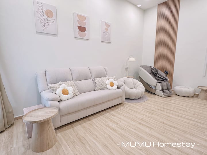 New Muji Style Guarded Homestay-mumu Homestay - Kluang