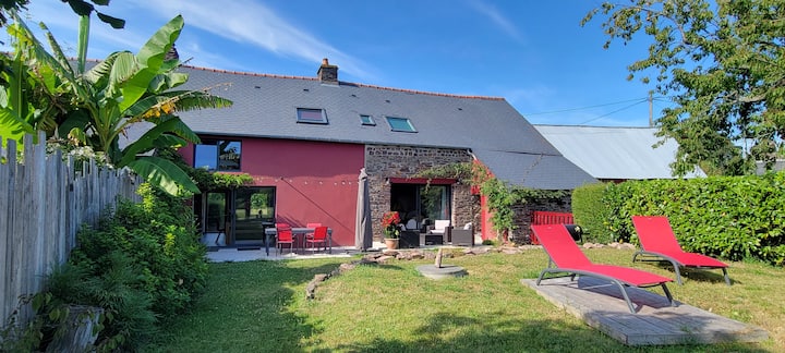Gîte Du Rocher Rouge - Paimpont