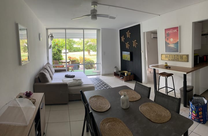 Appartement Rez De Chaussée «&nbsp;Douceur De Vivre&nbsp;» - Guadeloupe