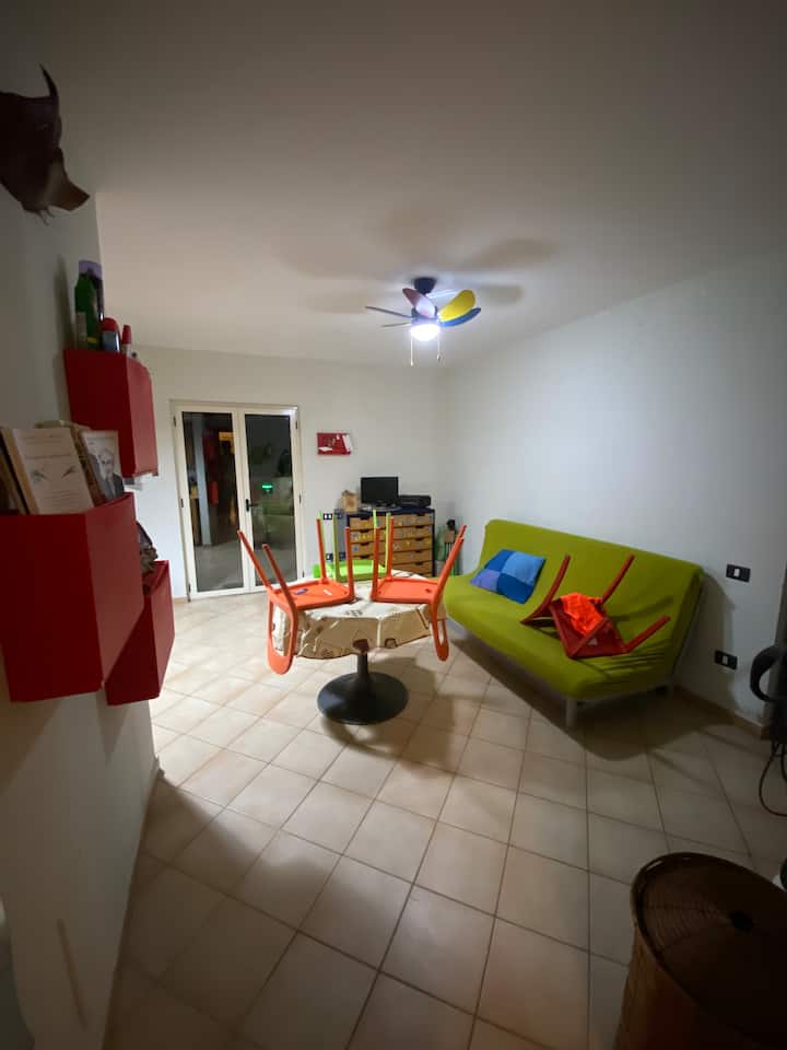 Deliziosa Villetta Con Giardino - Acciaroli