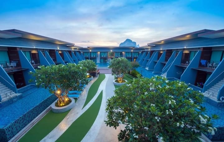 Superior Pool View Breakfast Included - Ao Nang