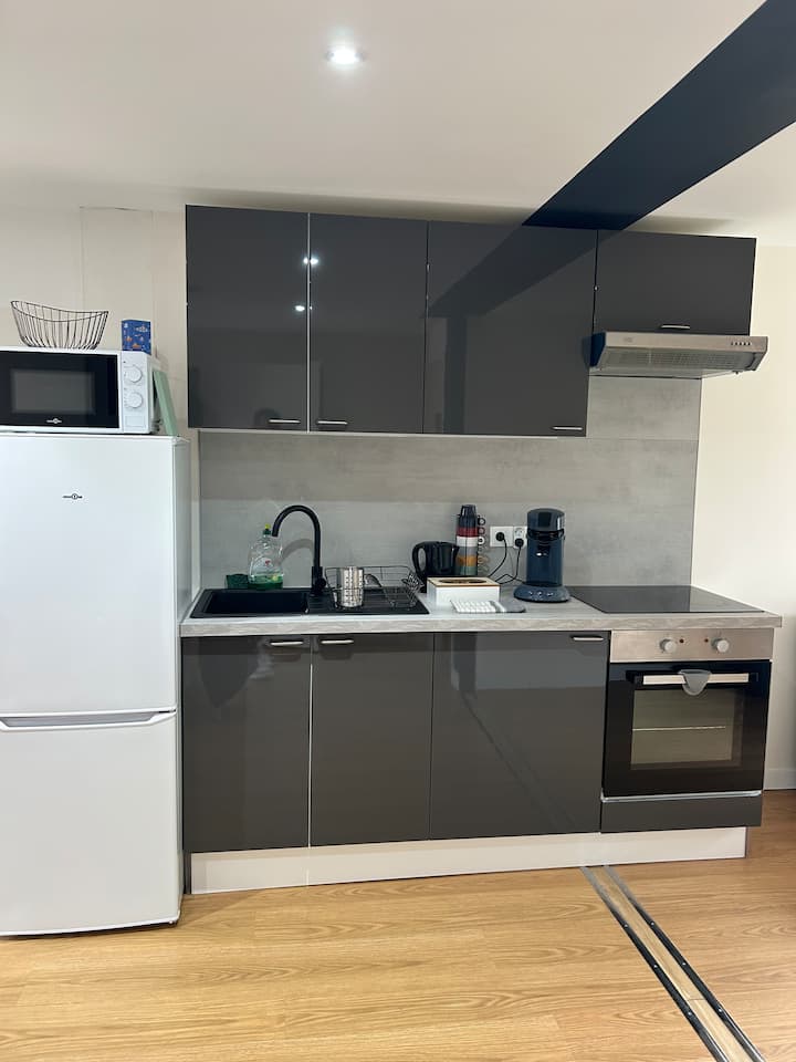 T3 - 2 Chambres Et Bz - Vieux Vichy - Vichy