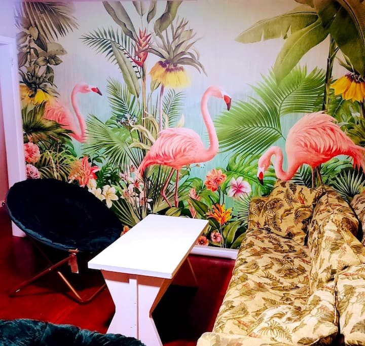 Retro Retreat 15 Min To Fsu. Near I-10 & 2 Lakes. - Lake Talquin State Forest, Tallahassee