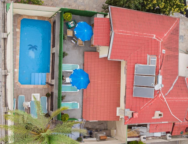 Fethiye'nin Tam Merkezinde Ultra Lux Villa 2 - Fethiye