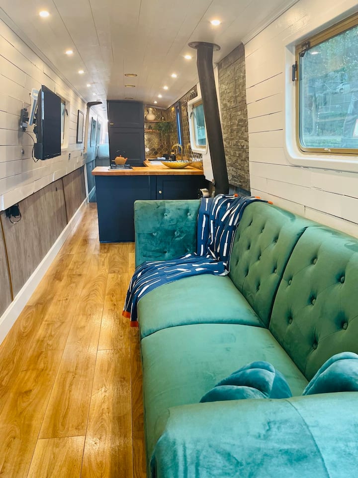 Bespoke Narrowboat - Mánchester