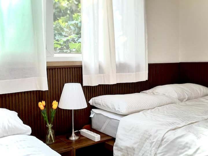 Cozy&spacious Carat House/홍대,합정,망원/한강,망원시장 -