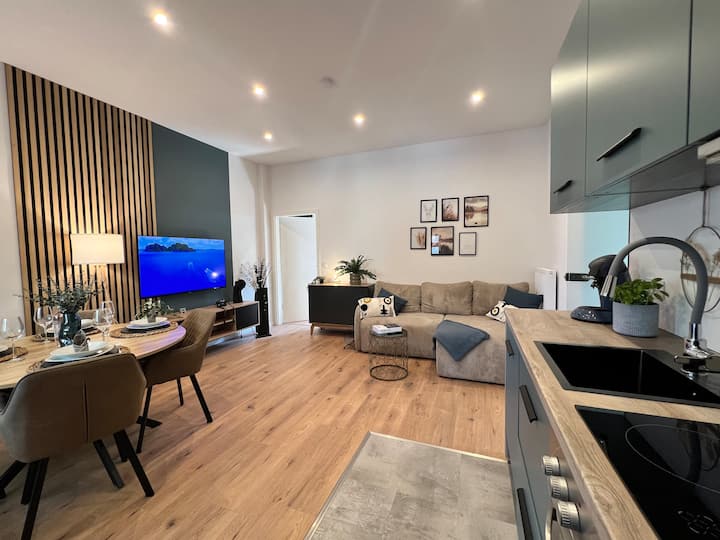Saalburg Apartment - Schmitten