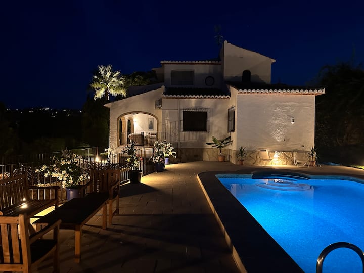 Magnífica Casa Tosalet Con 5 Habitaciones/5 Baños - Xàbia (Javea)