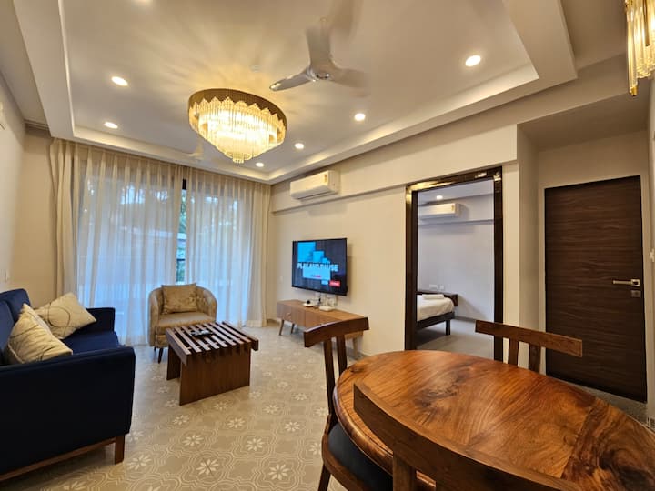 2bhk Apartment In Candolim C102 - Goa
