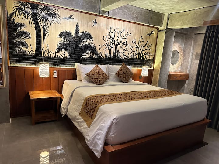 Nara Homestay - Sweet Home Ubud And Relax - Indonézia