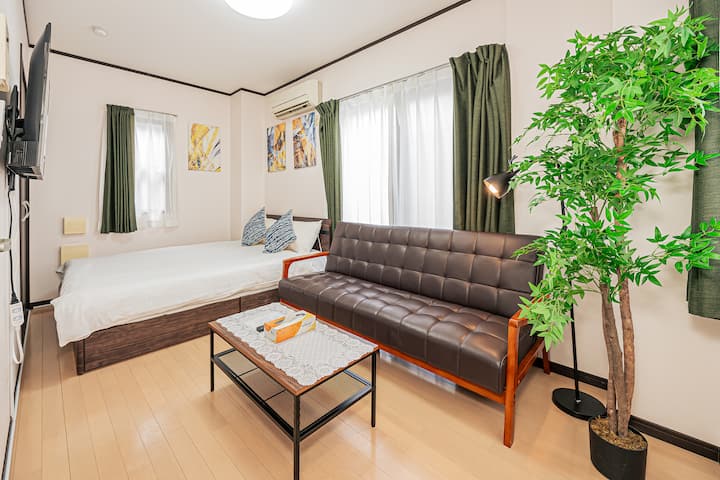 Japan House 押上 最寄り駅8分＃浅草・秋葉原・skytreeへアクセス良好 - Ueno