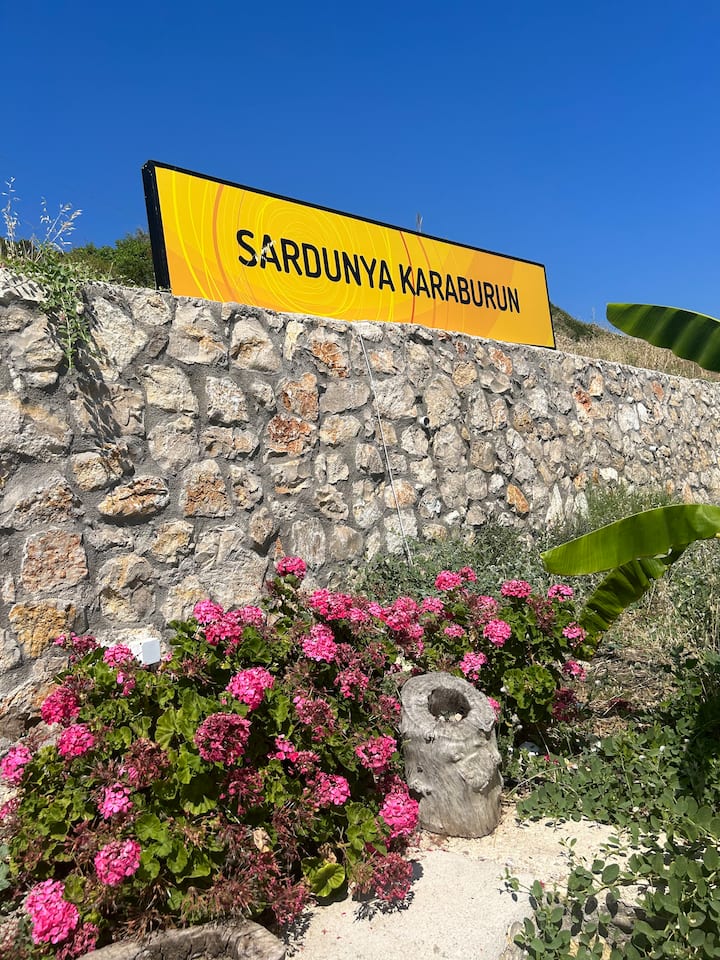 Karaburun’da Villada Tatil - Karaburun