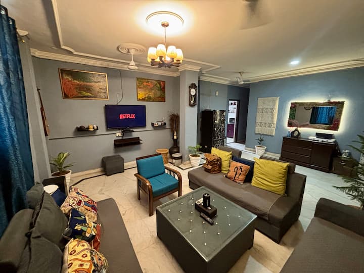 Duplex Dream - Opp. Select City - 3 Bhk In Saket - Delhi, India