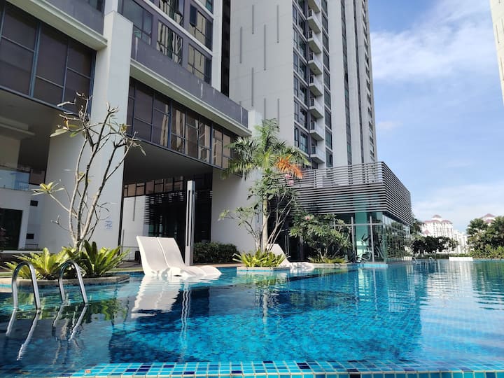 Sunway@greenfield | Splash Haven | Amazing Pool - Petaling Jaya