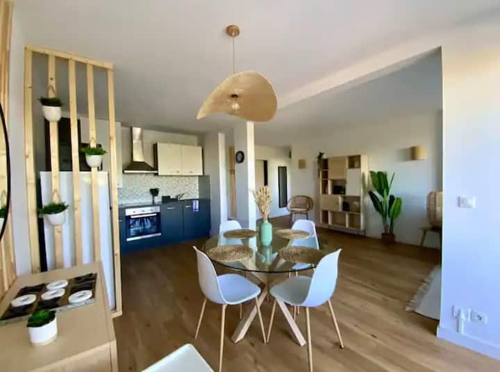 Appartement Proche Port, Plage - Mauguio