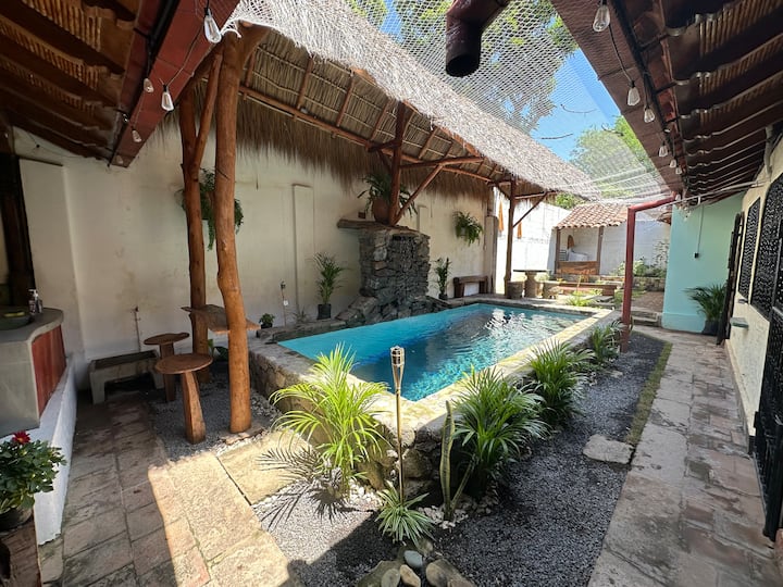 El Oasis Azul - Nicaragua