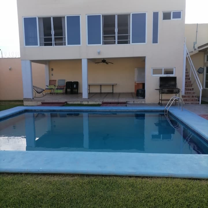 Finca Familiar Para Descanso. - Morelos