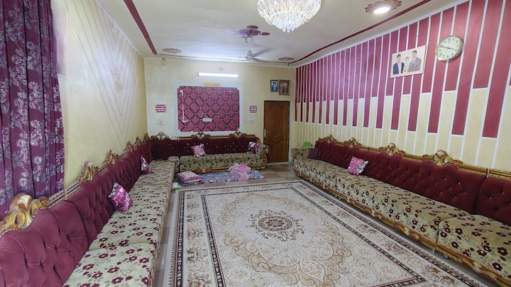 "Comfortable Bed, Free Wi-fi." - Iraq
