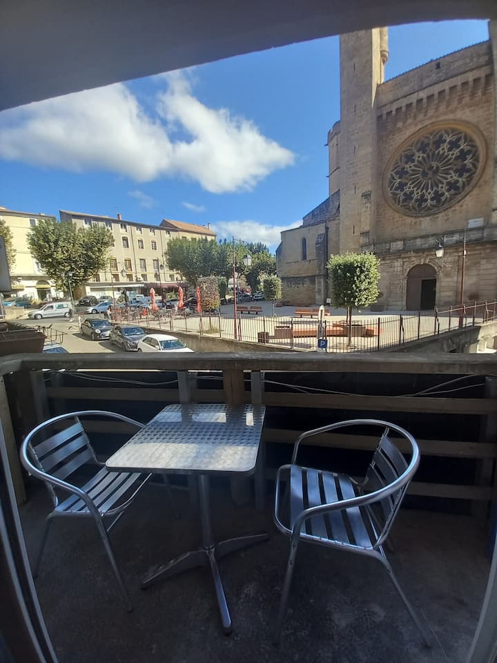 Une Terrasse Dans Le Sud - Clermont-l'Hérault