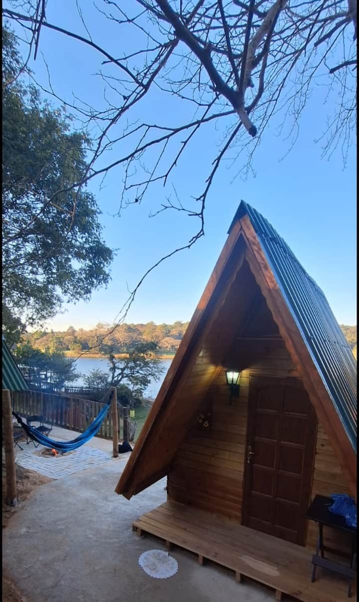 Cabana Aconchegante Na Represa De Itupararanga - Brazil