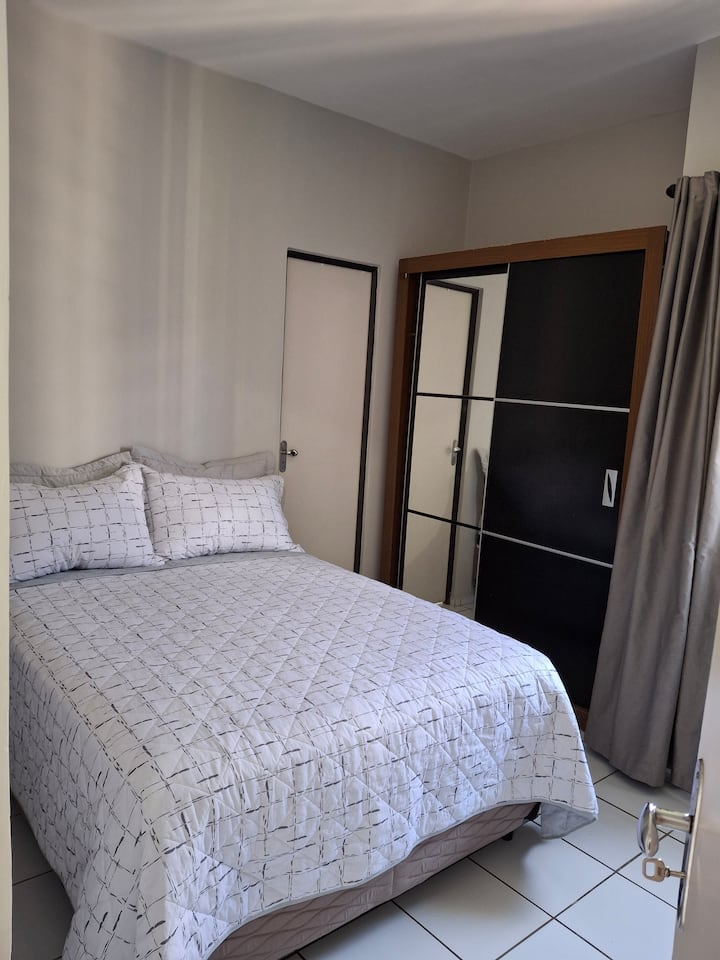 Apartamento Mobiliado Com Dois Quartos ( 1 Suíte) - Teresina